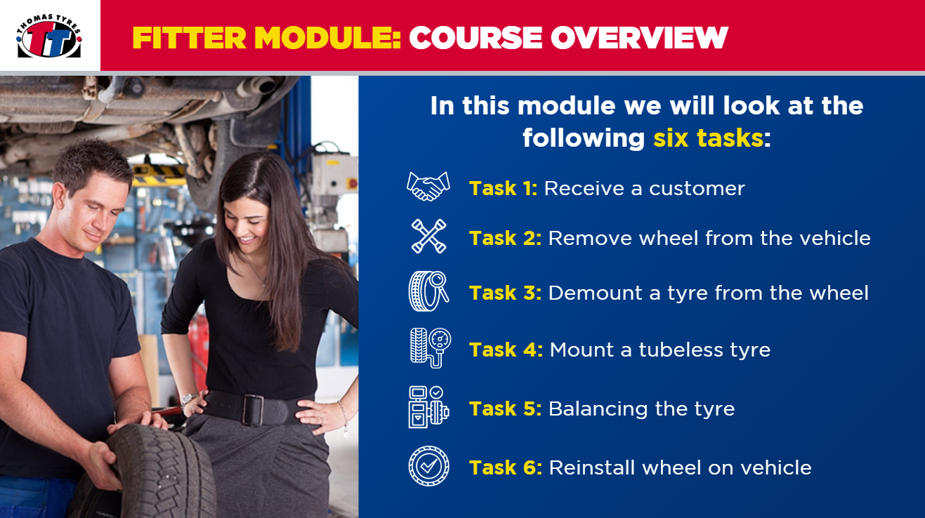 Thomas Tyres: Fitter Module - Thomas Tyres Academy