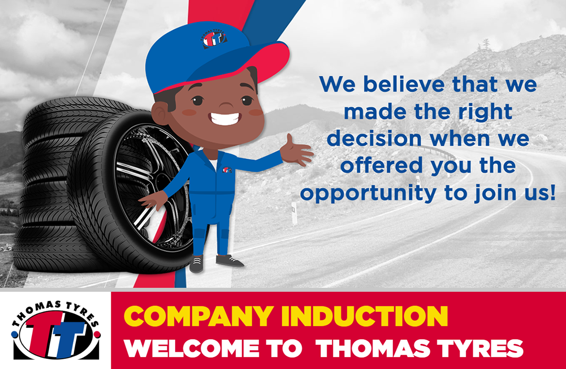 Thomas Tyres: Company Induction - Thomas Tyres Academy